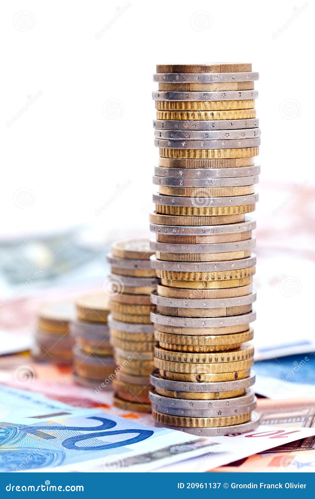 Geld stock afbeelding. Image of hoog, euro, stijgt, geld - 20961137