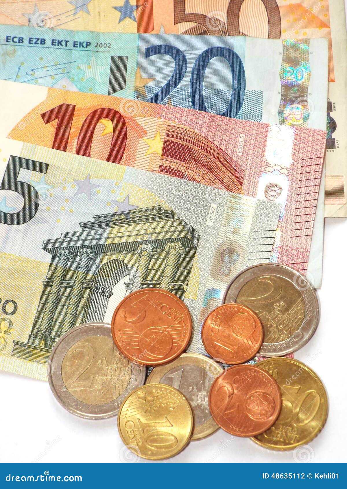 Geld stock foto. Image of rekeningen, bankbiljetten, unie - 48635112