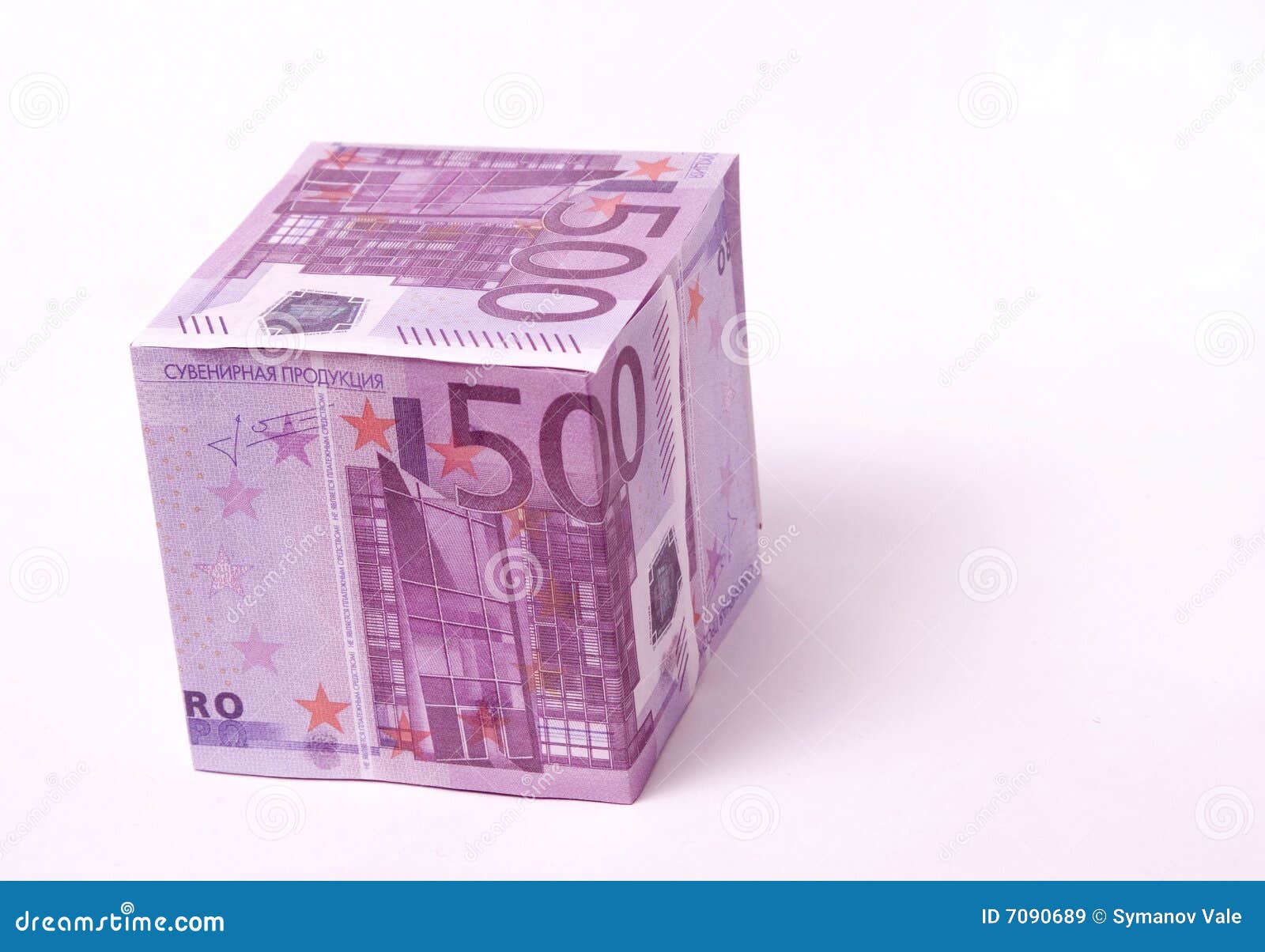 Geld 500 EURO stock afbeelding. Image of franklin, hoop - 7090689