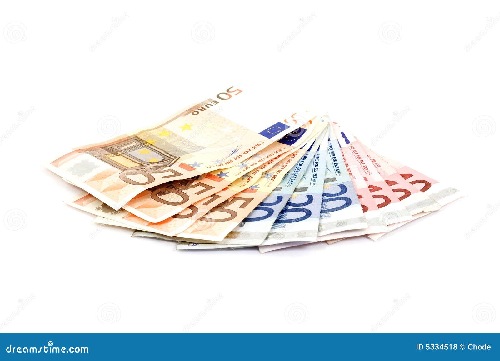 Geld stock foto. Image of geïsoleerd, rijkdom, rijk, bankbiljet - 5334518