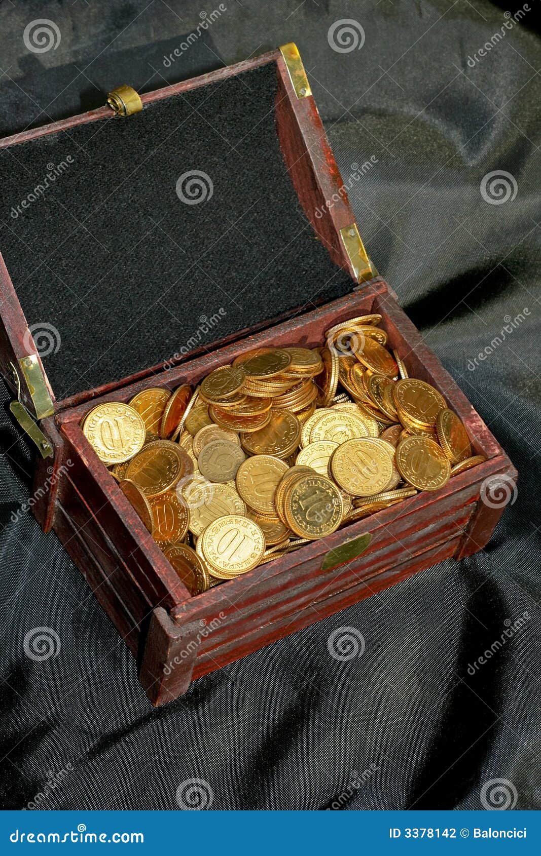 Geld In Borst Picture. Image: 3378142