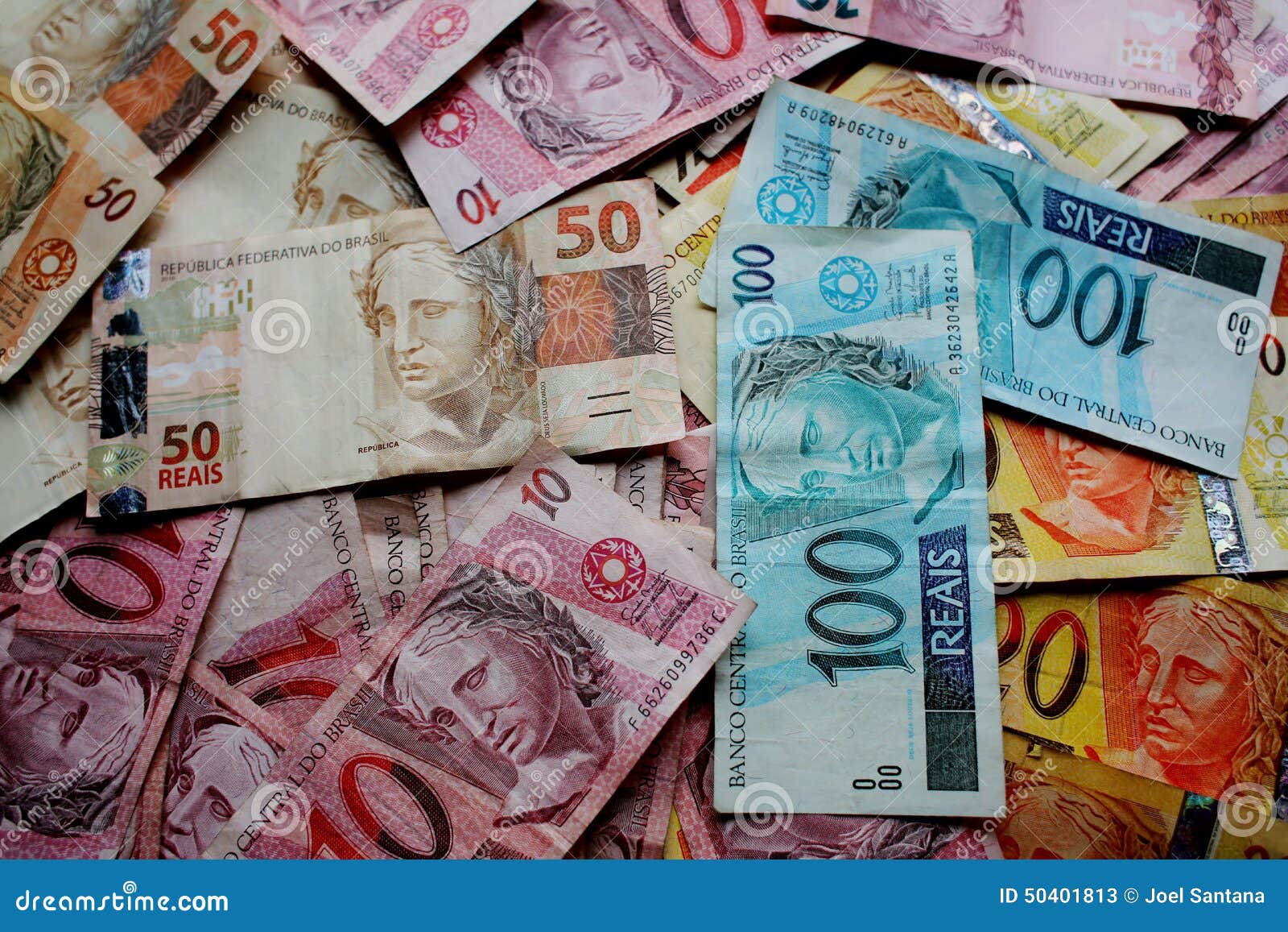 Geld Brasilien stockbild. Bild von brasilianisch, kauf - 50401813