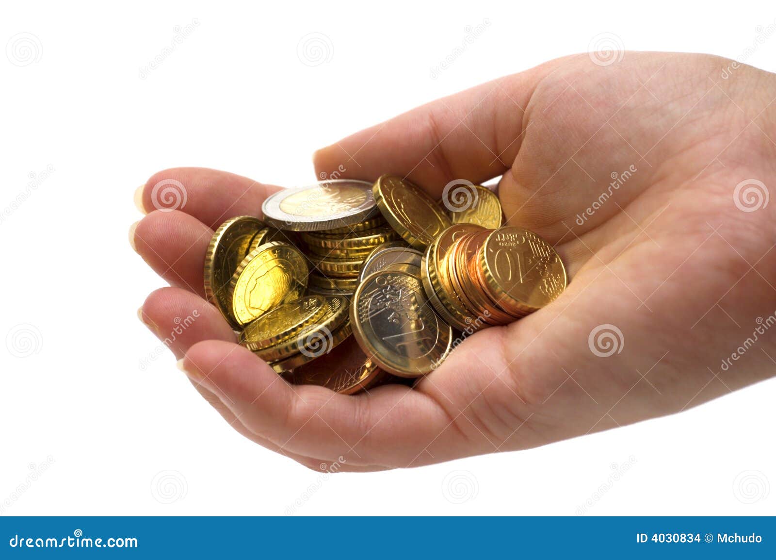 Geld In Der Hand Bild. Bild: 4030834