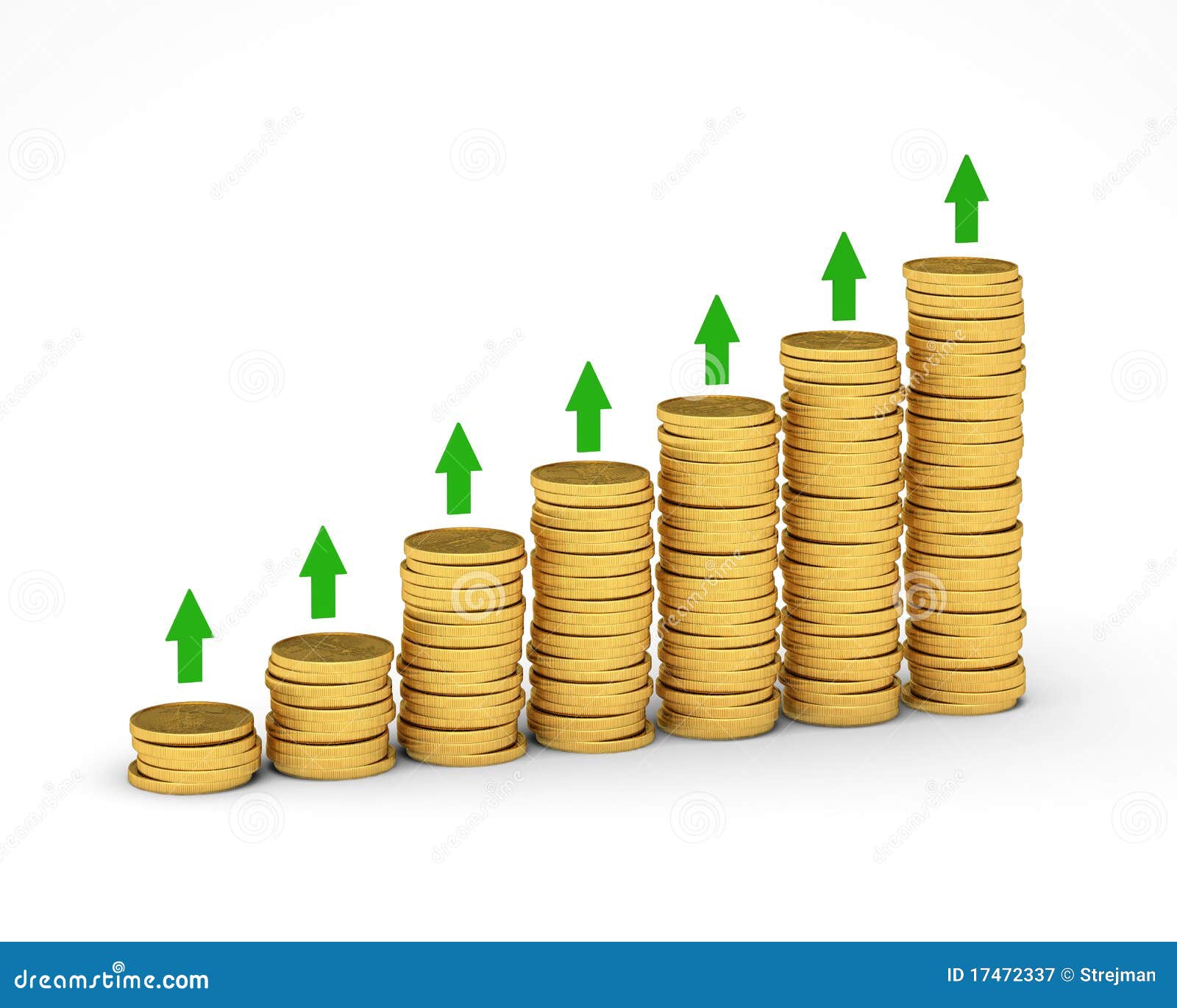 Geld-Diagramm stock abbildung. Illustration von entwicklung - 17472337