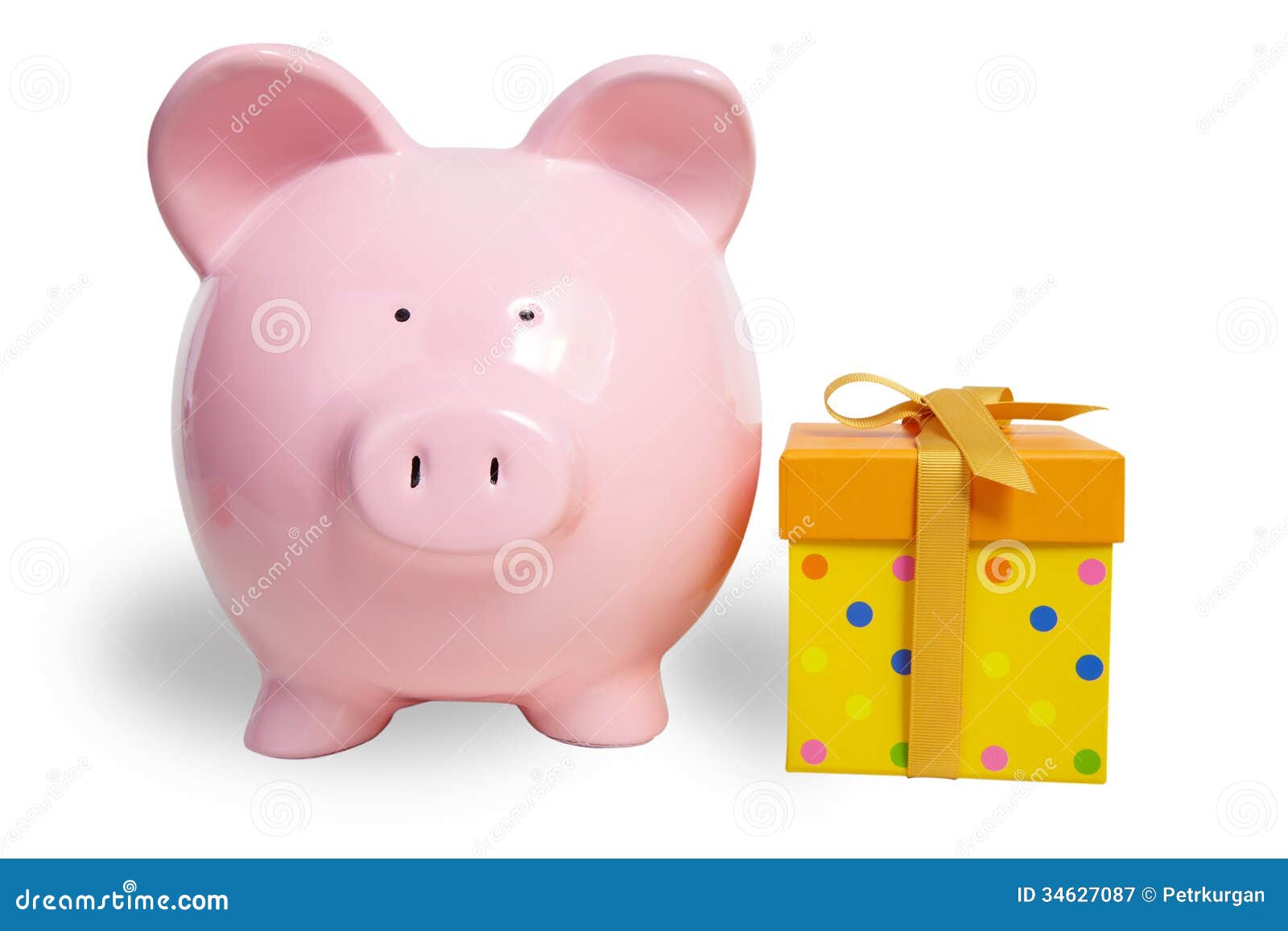 Geld-doos En Buitensporige Dozen Stock Afbeelding - Image of bankwezen ...