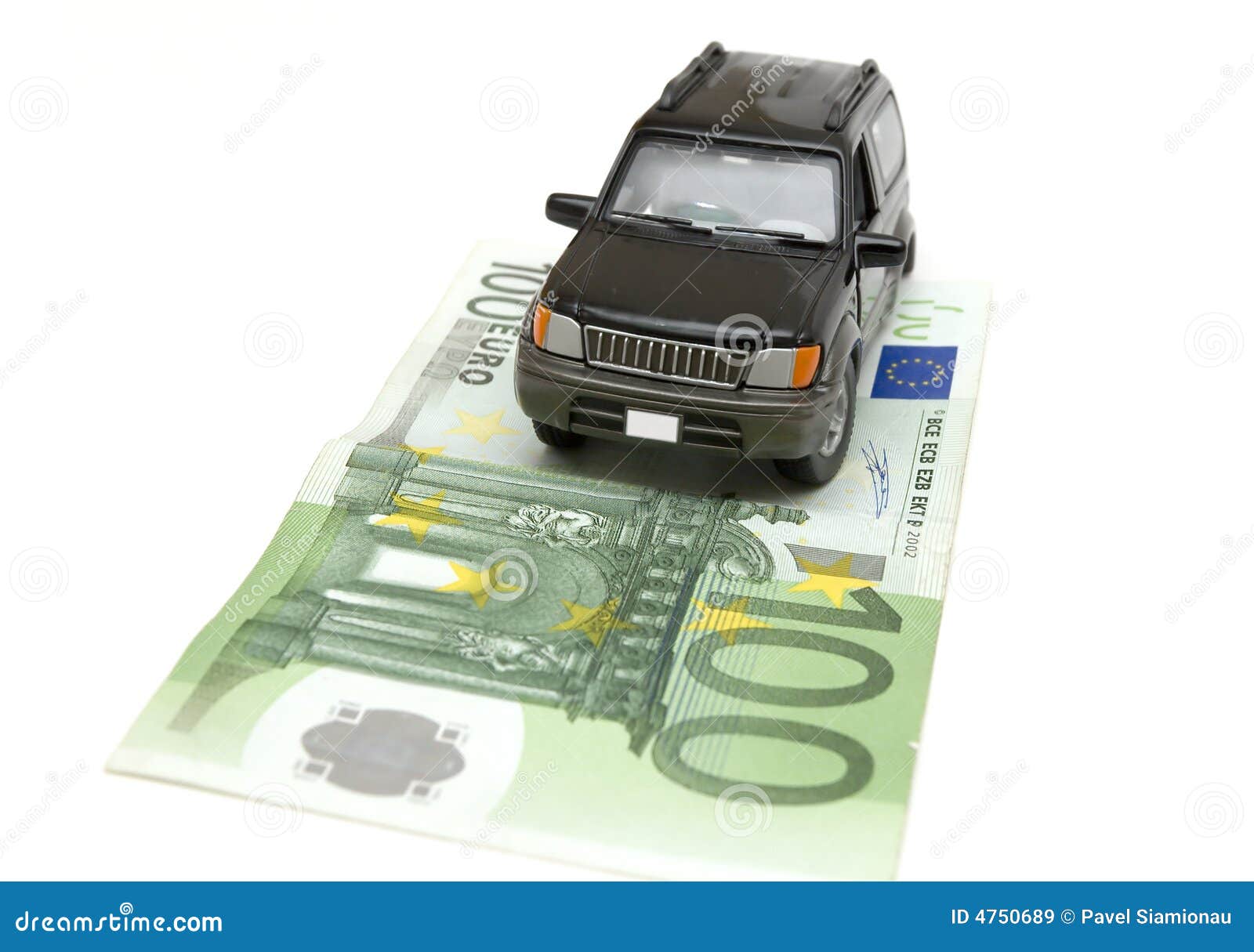 Geld en auto stock afbeelding. Image of energie, dividend - 4750689