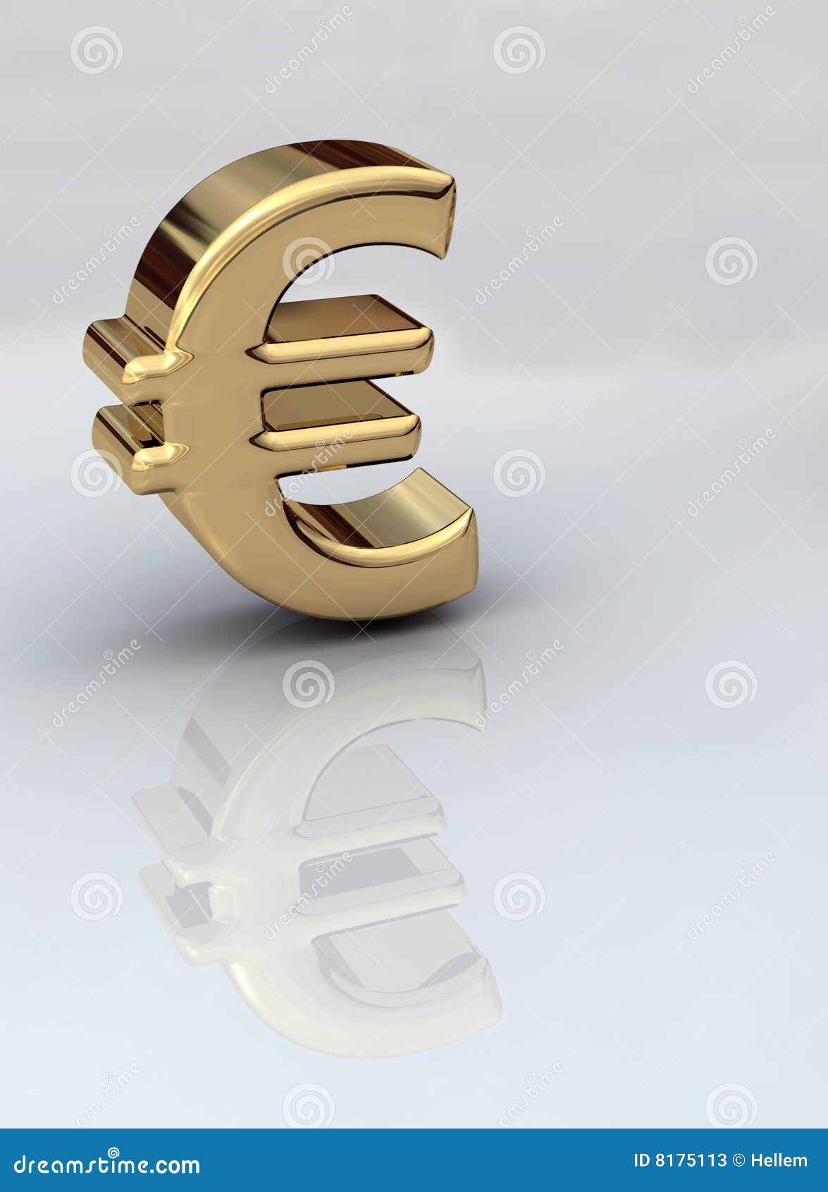 Geld-Euro-Zeichen stock abbildung. Illustration von sicherheit - 8175113