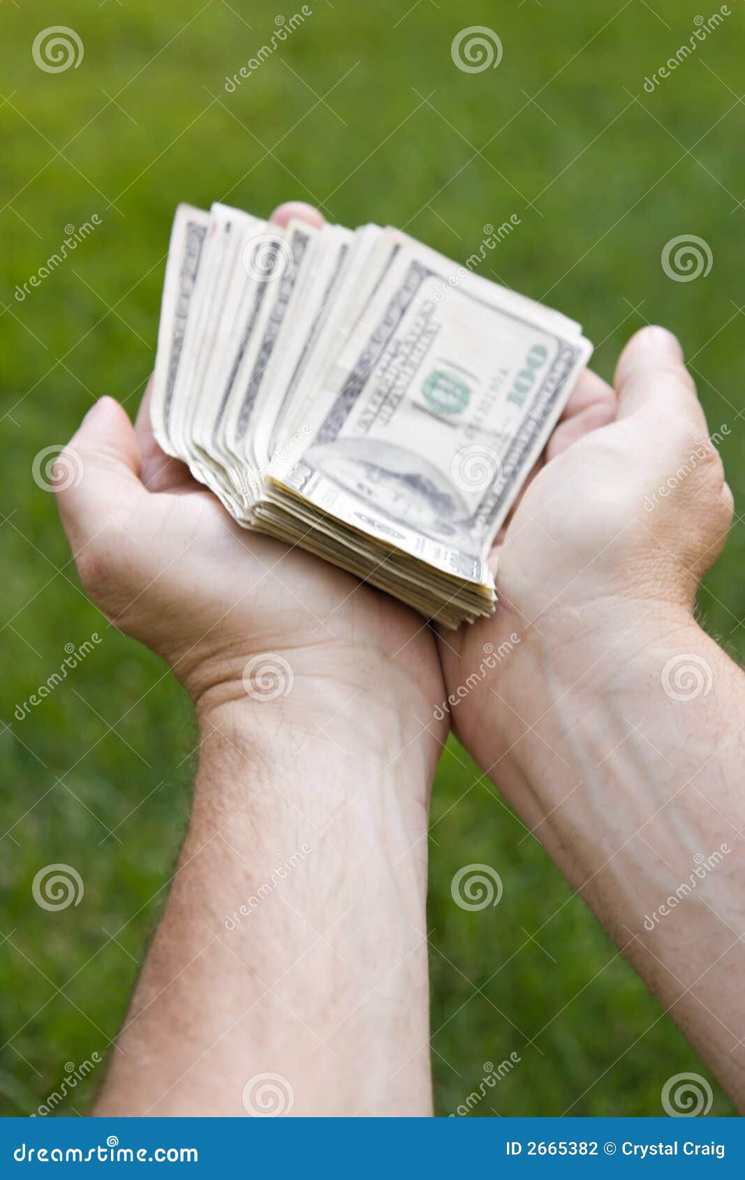 Geld geben oder empfangend stockfoto. Bild von antrag - 2665382