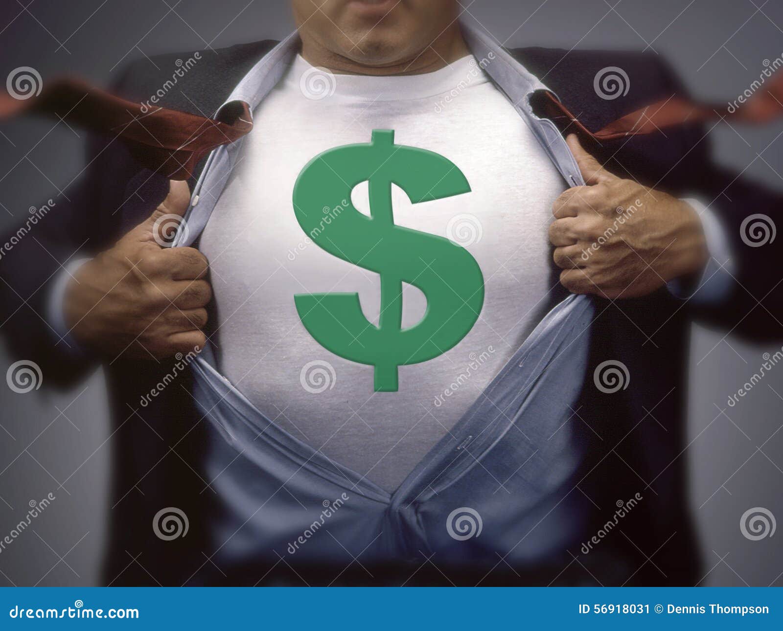 Geld Man stock afbeelding. Image of draag, goud, voordelen - 56918031