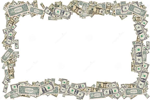 Geld-Rand stockfoto. Bild von investitionen, rechnungen - 1273076