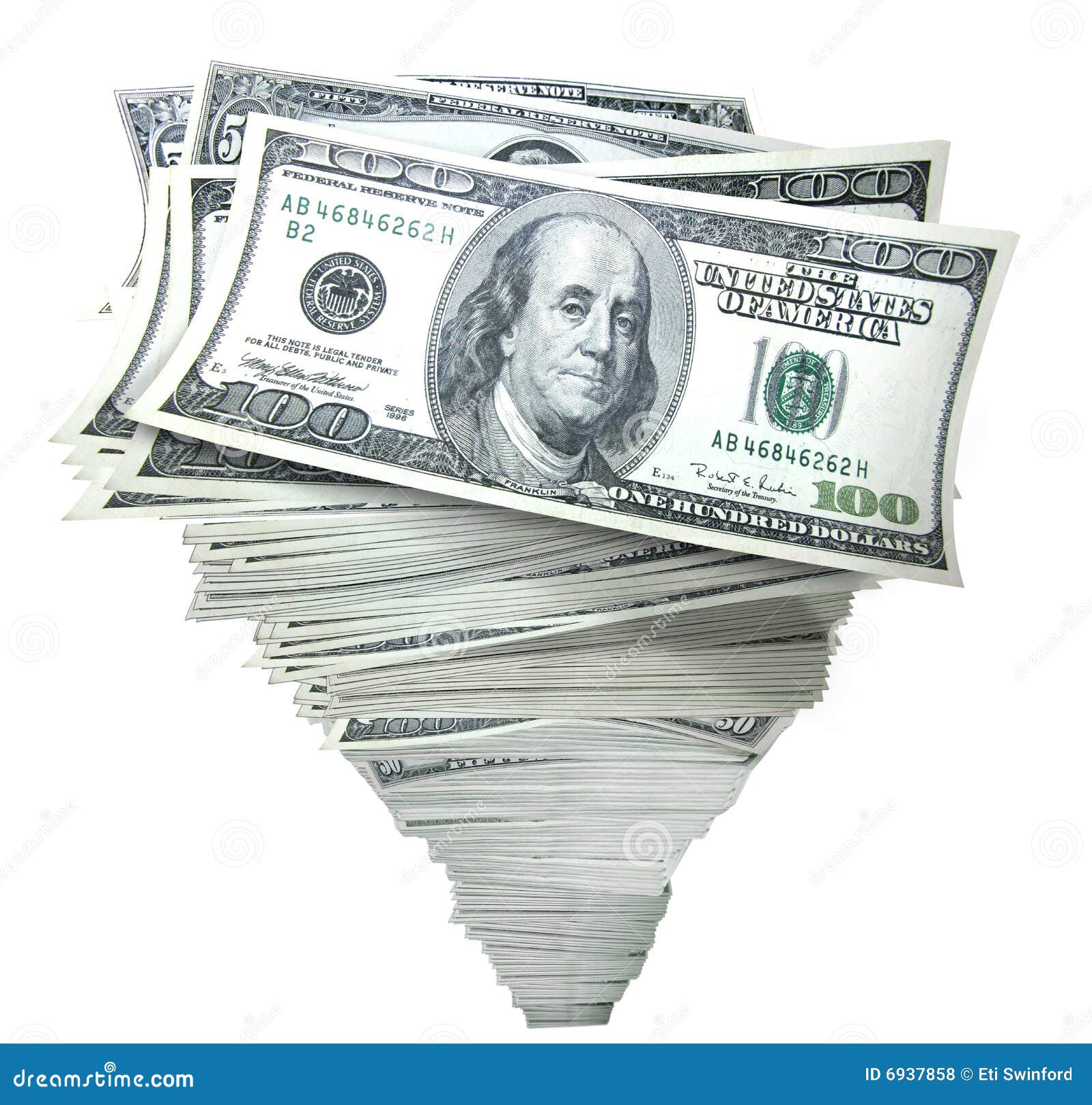 Geld in Stapel Van Contant Geld Stock Foto - Image of stapel ...