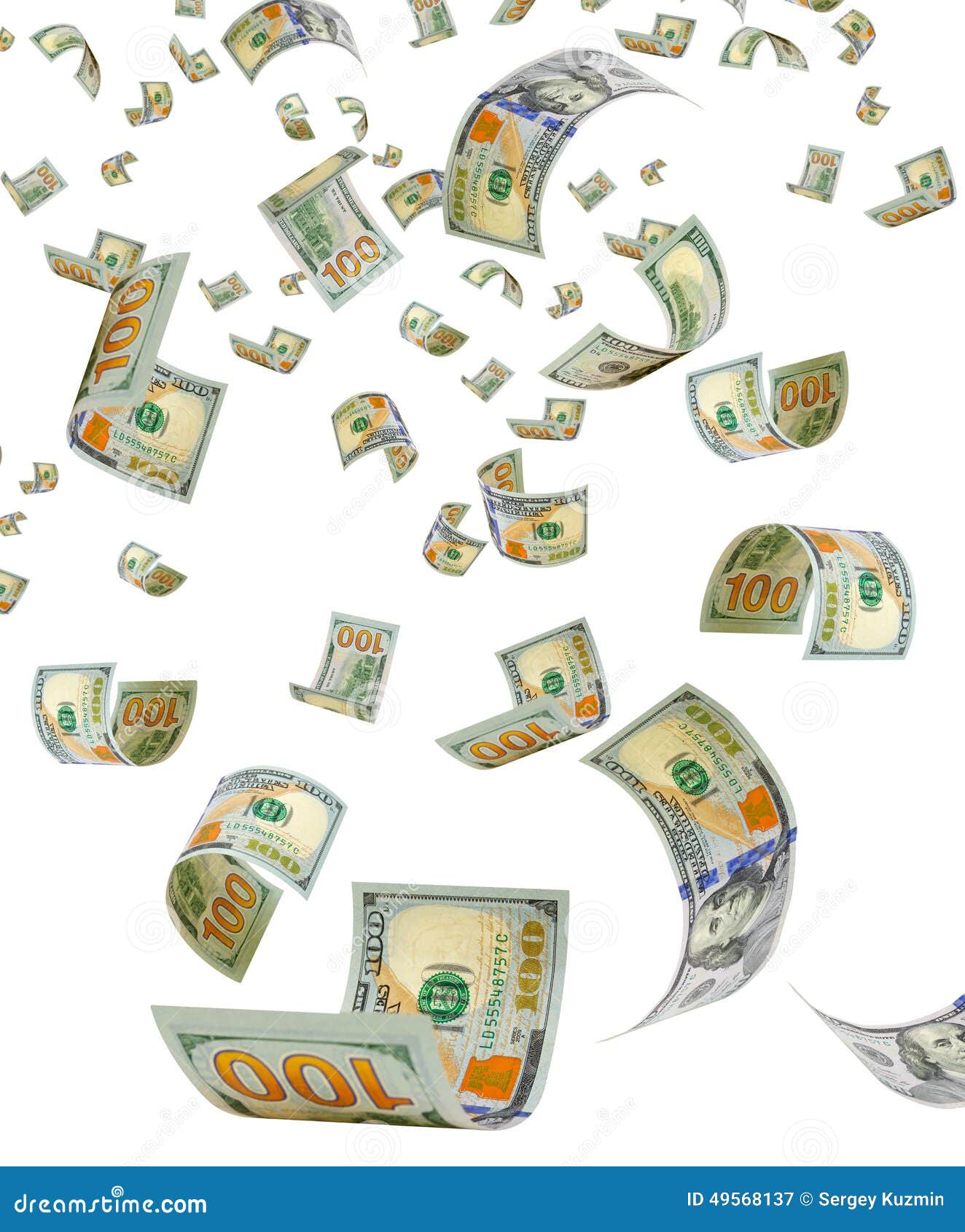 Geld uit dunne lucht stock afbeelding. Image of kast - 49568137