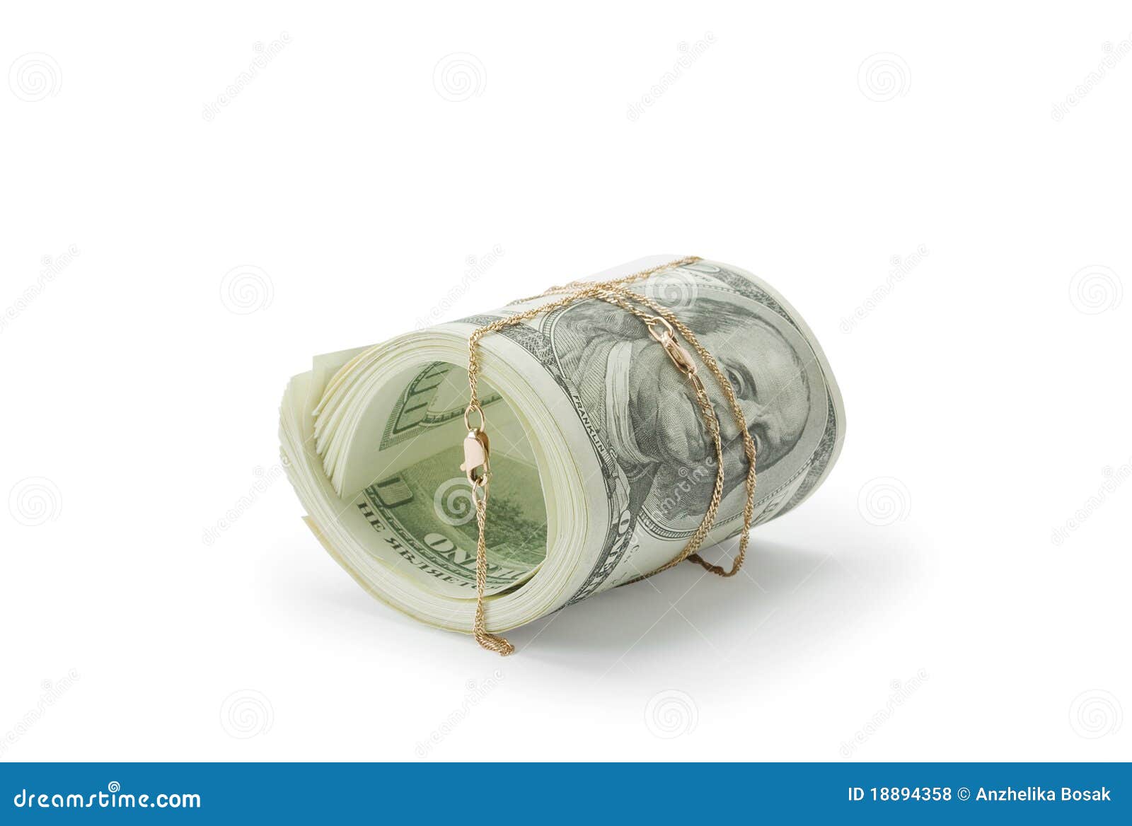 Geld und Gold stockfoto. Bild von investition, schmucksachen - 18894358