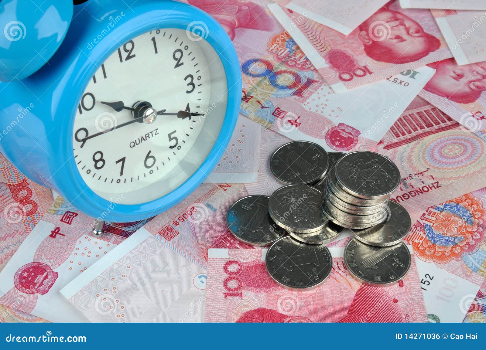 Geld und Zeit stockfoto. Bild von wirtschaftlichkeit - 14271036