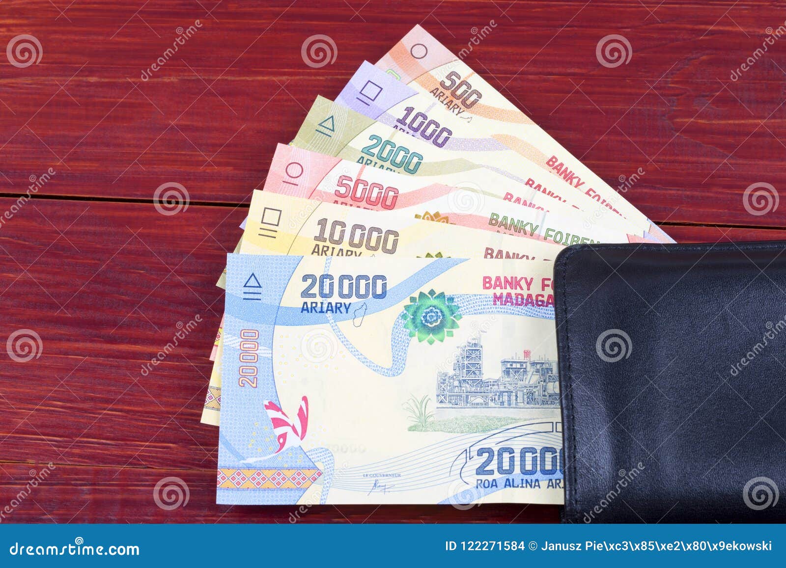 Geld Van Madagascar Stockfoto's - Download 126 Royalty Free Photos