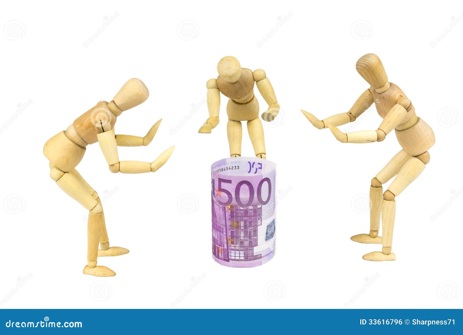 Geld verehren 2 stockfoto. Bild von geld, gold, querneigung - 33616796