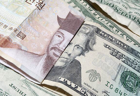 Geld Vreemde valuta stock foto. Image of munt, bankbiljetten - 30843116