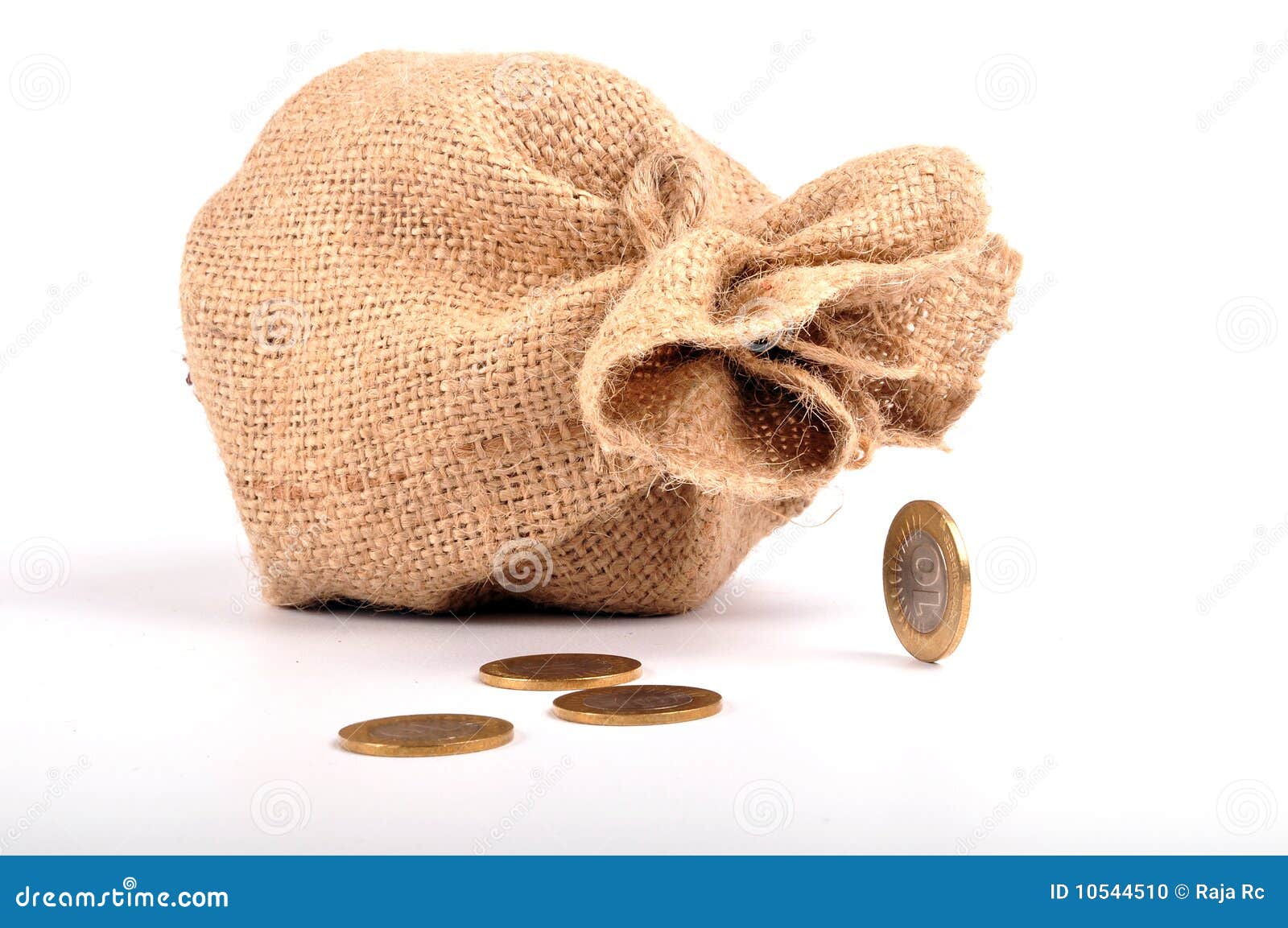 Geldbeutel stockfoto. Bild von gold, dollar, gehalt, geschäft - 10544510