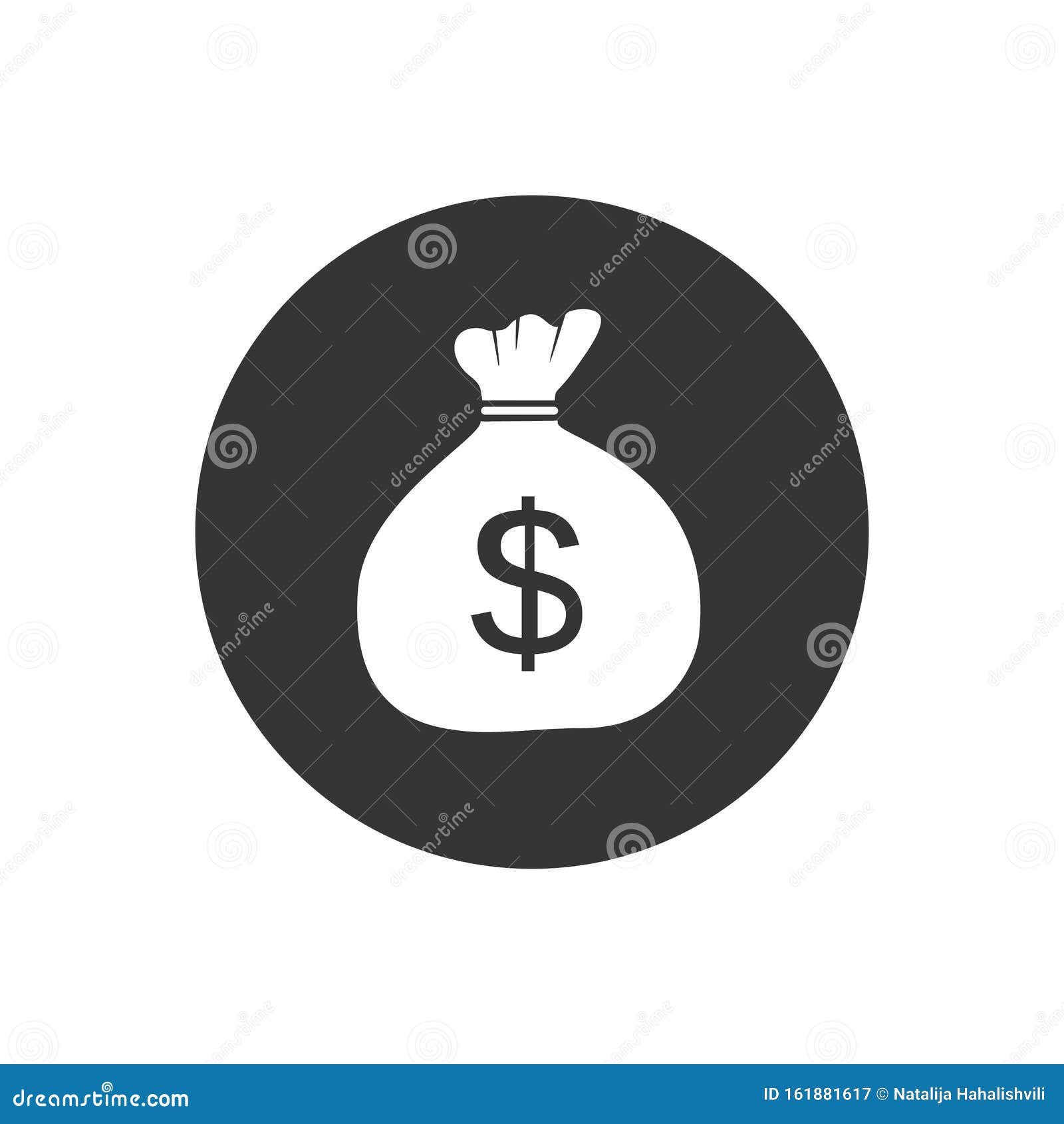 Geldbeutel-Symbol Vektorgrafik Vektor Abbildung - Illustration von ...