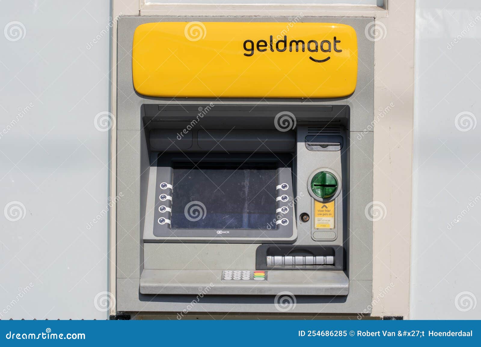Geldmaat ATM at Amsterdam the Netherlands 23-5-2022 Editorial Image ...