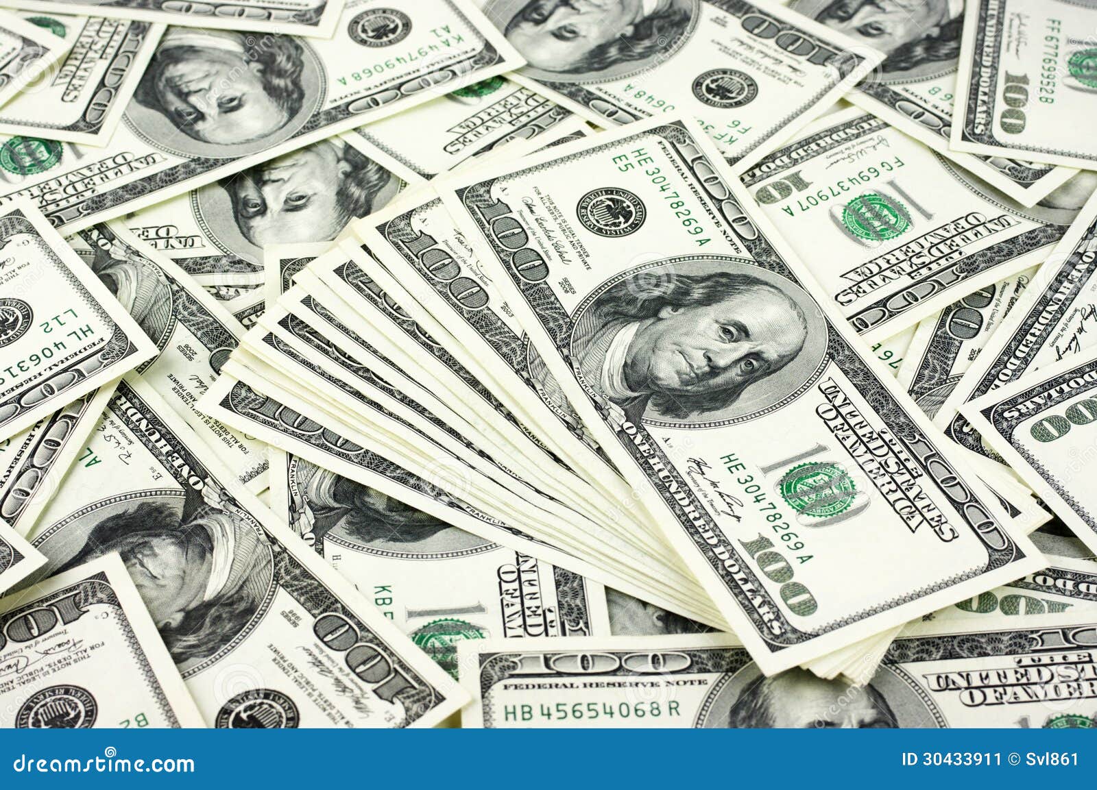 Geldstapel stock afbeelding. Image of financiën, aantal - 30433911