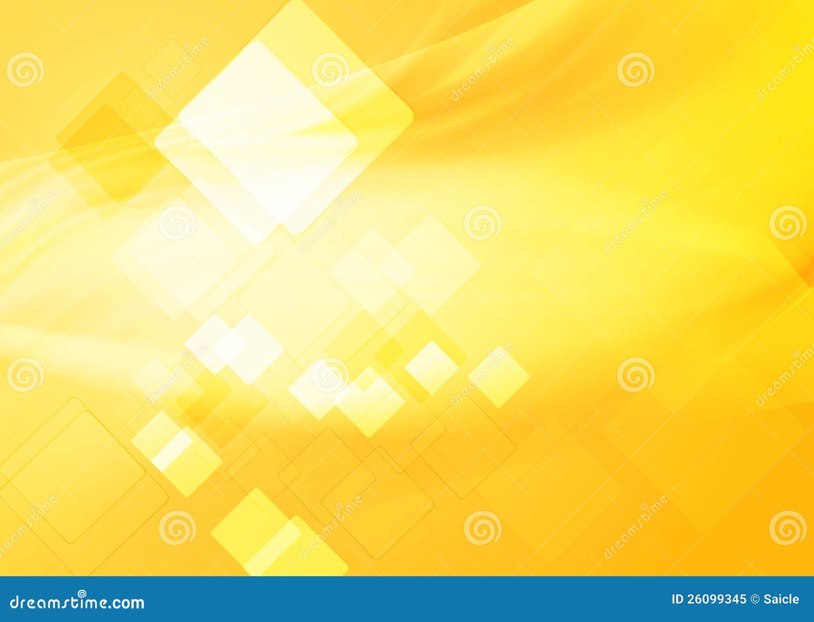 Gele abstracte achtergrond vector illustratie. Illustration of modern ...