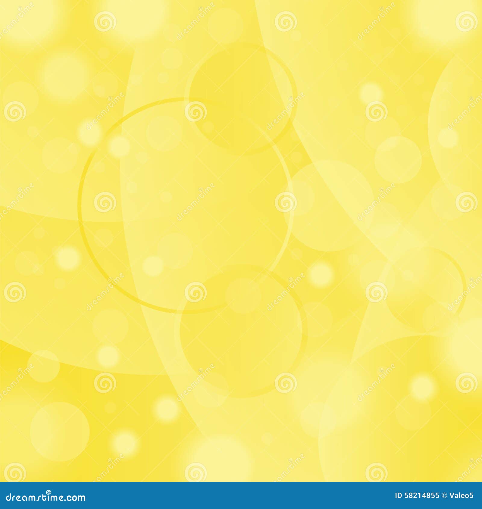 Gele achtergrond vector illustratie. Illustration of achtergrond - 58214855