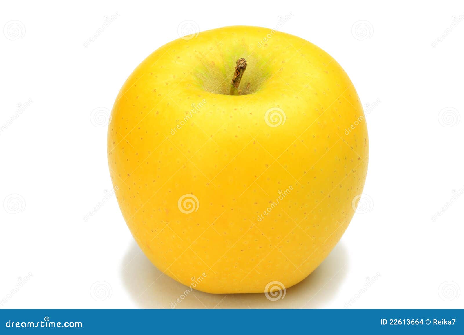 Gele appel stock foto. Image of appel, dieet, voedsel - 22613664