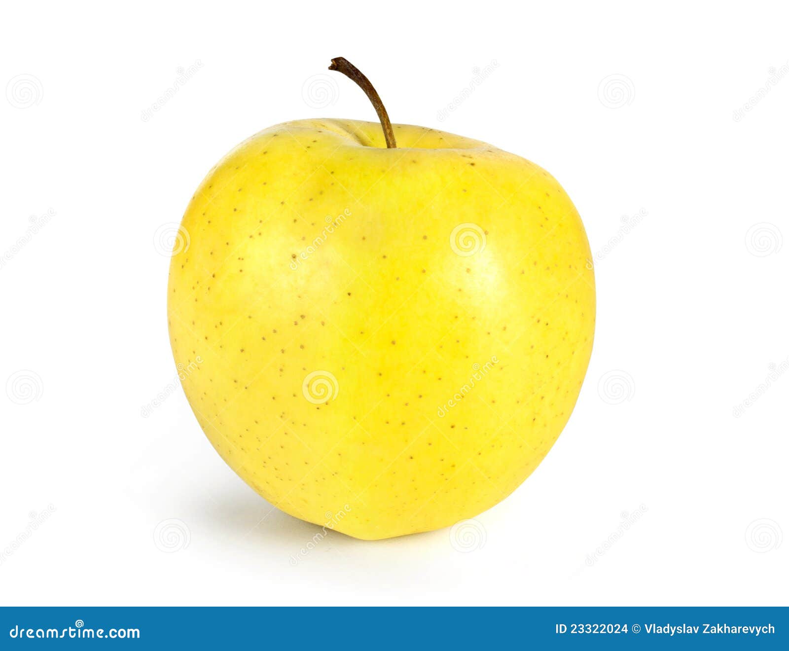 Gele appel stock foto. Image of stam, voedzaam, snack - 23322024