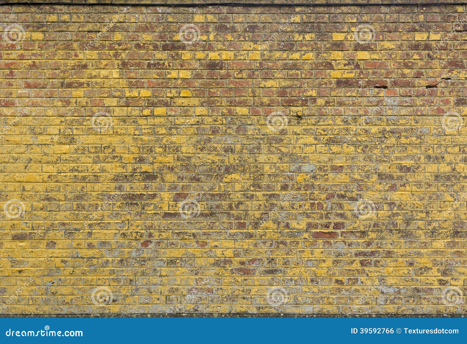 Gele Bakstenen muur stock foto. Image of bouw, gebouw - 39592766