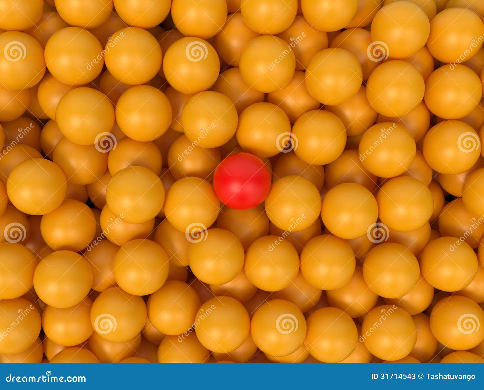 Gele Ballen - Abstracte Achtergrond. Stock Illustratie - Illustration ...