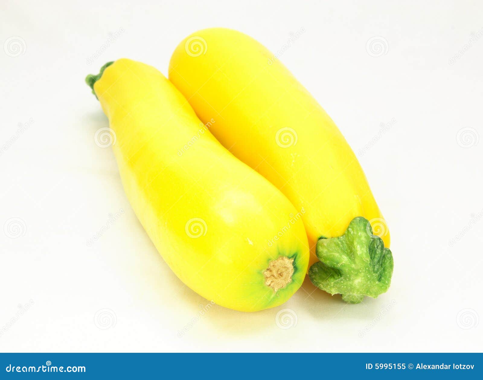 Gele courgette. stock afbeelding. Image of geel, courgette - 5995155