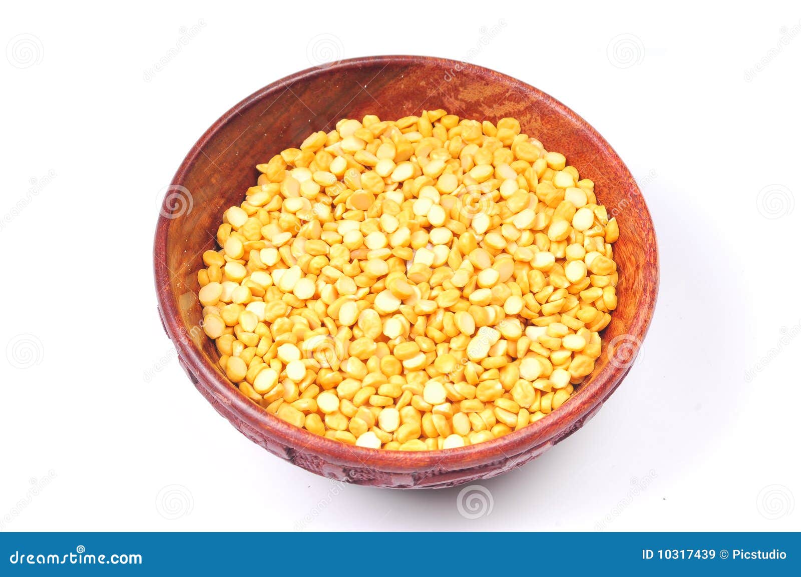 Gele linzen stock afbeelding. Image of gezondheid, dieet - 10317439