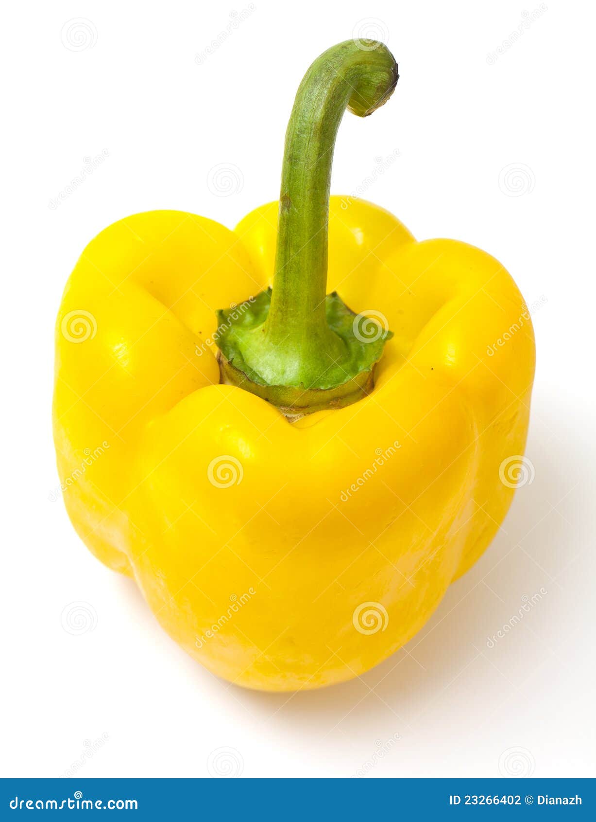 Gele paprika stock foto. Image of sluit, vers, landbouwbedrijf - 23266402