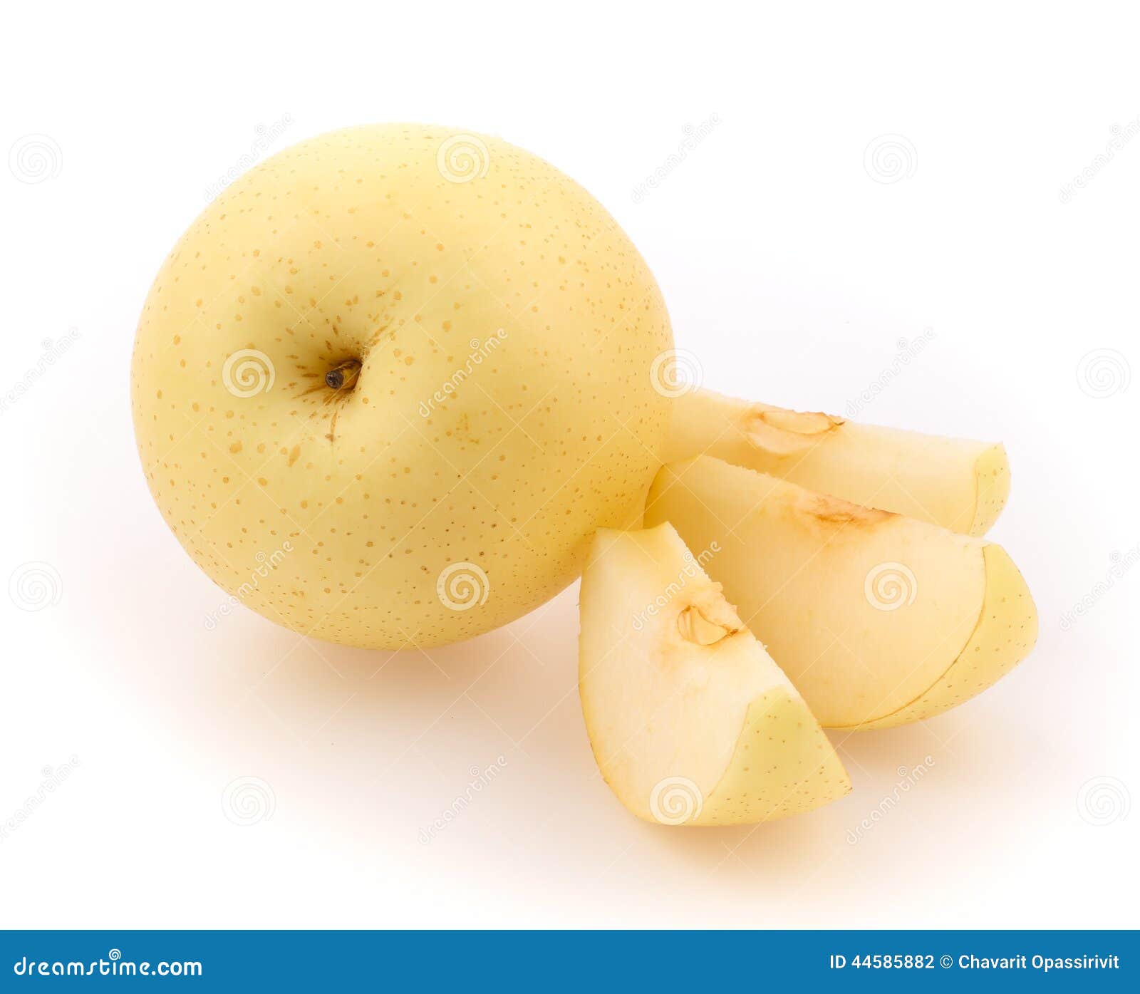 Gele peer stock foto. Image of peer, nave, snack, china - 44585882