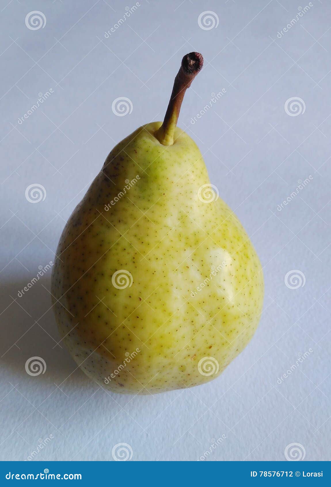 Gele peer stock foto. Image of vegetariër, gezond, zoet - 78576712