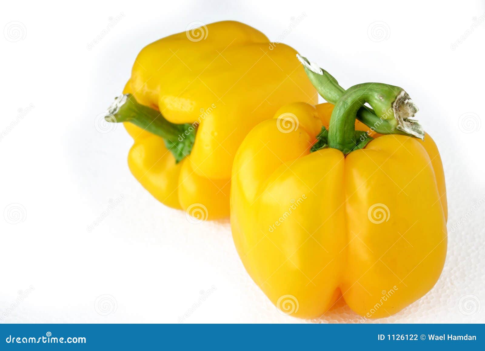 Gele peper stock foto. Image of peper, vrucht, voedsel - 1126122