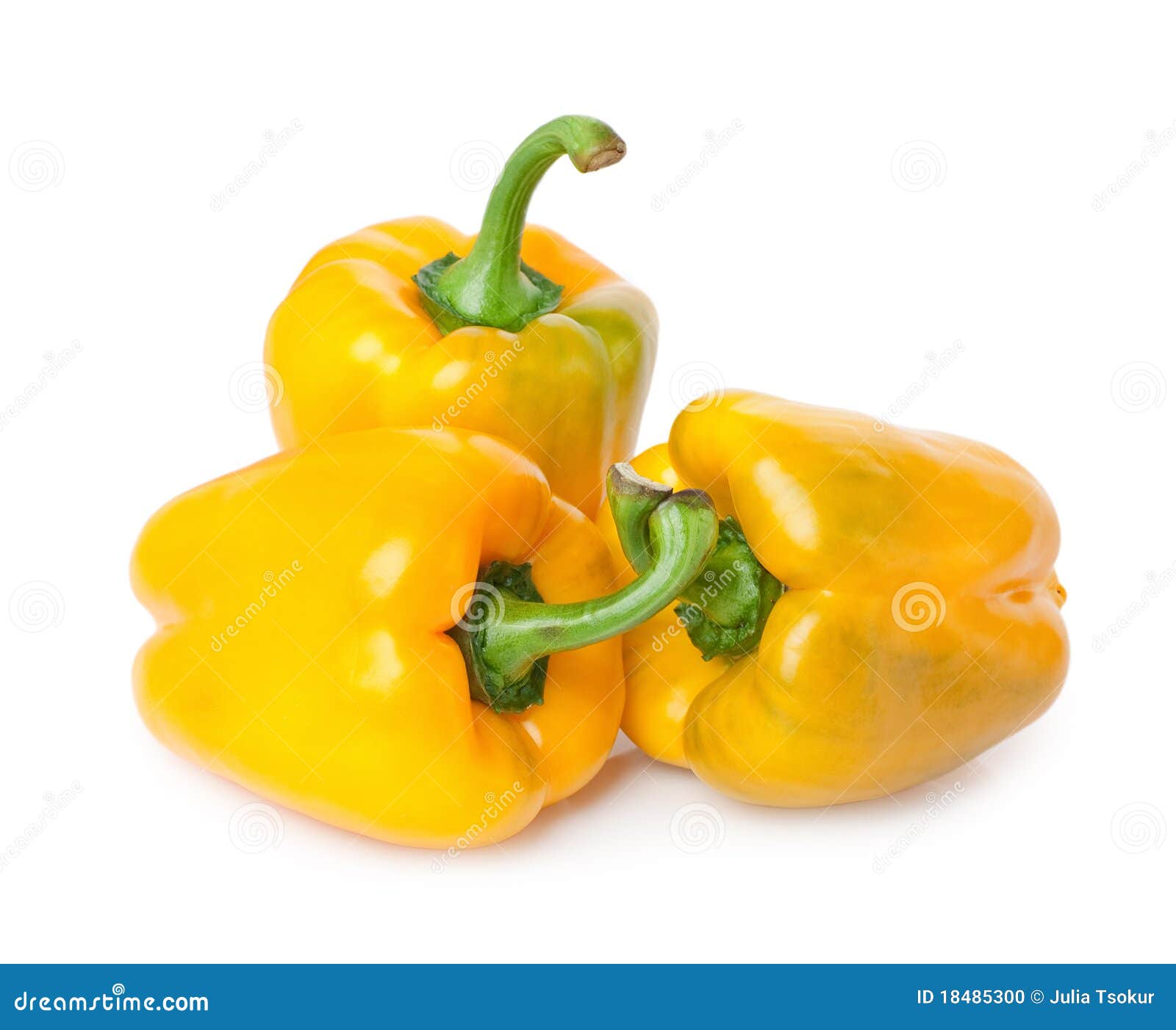 Gele peper stock foto. Image of maaltijd, rijp, vers - 18485300