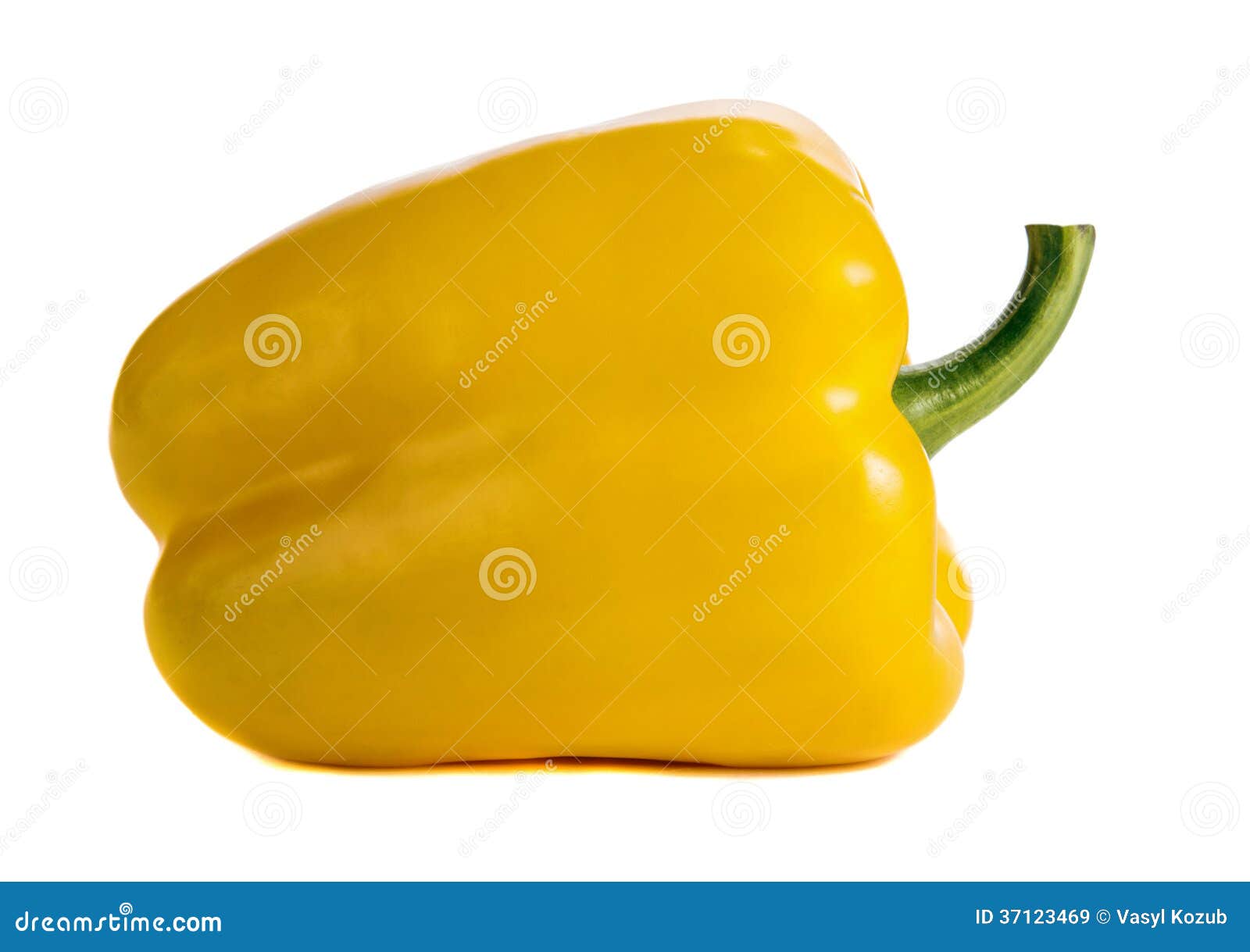 Gele peper stock afbeelding. Image of beeld, rijp, vers - 37123469