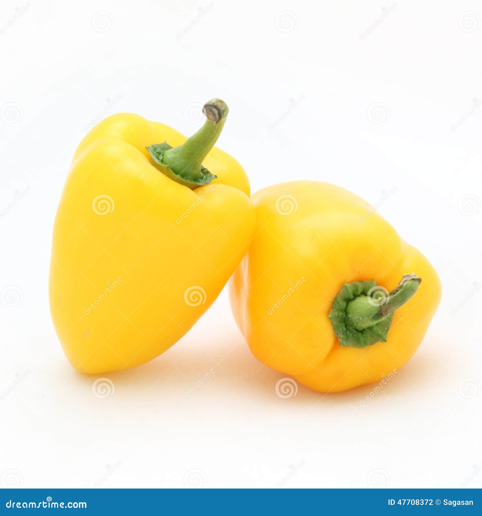 Gele peper stock foto. Image of koken, kleuren, geïsoleerd - 47708372