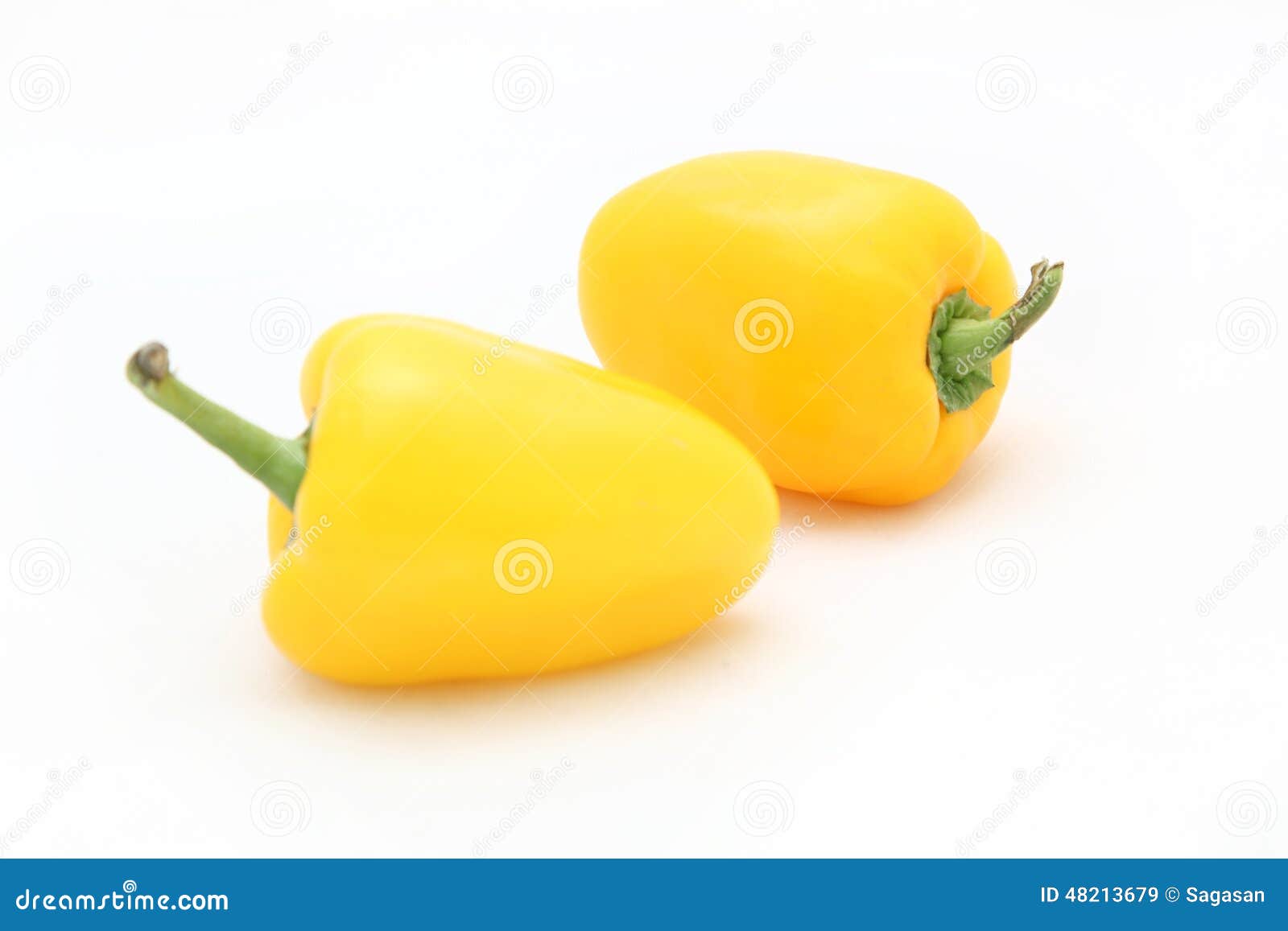 Gele peper stock afbeelding. Image of multi, gekleurd - 48213679