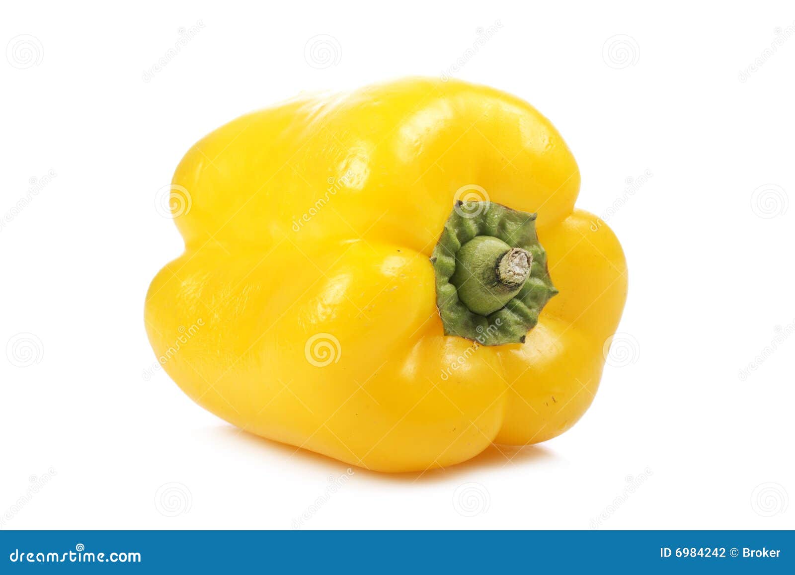 Gele peper stock foto. Image of chili, vers, rijp, capsicum - 6984242
