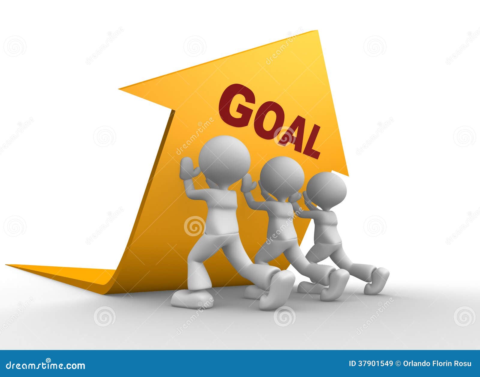 Gele pijl stock illustratie. Illustration of verdien - 37901549