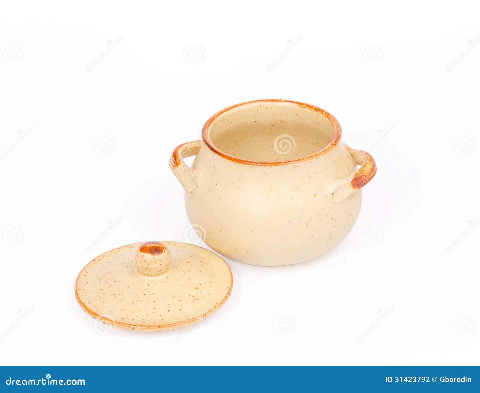 Gele pot stock foto. Image of feesten, retro, keuken - 31423792