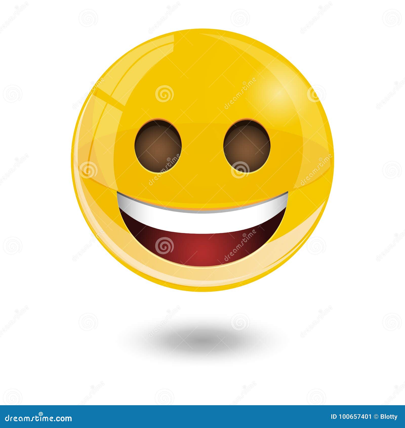 Gele Smiley Emoticons, Emoji, Vectorillustratie Vector Illustratie ...