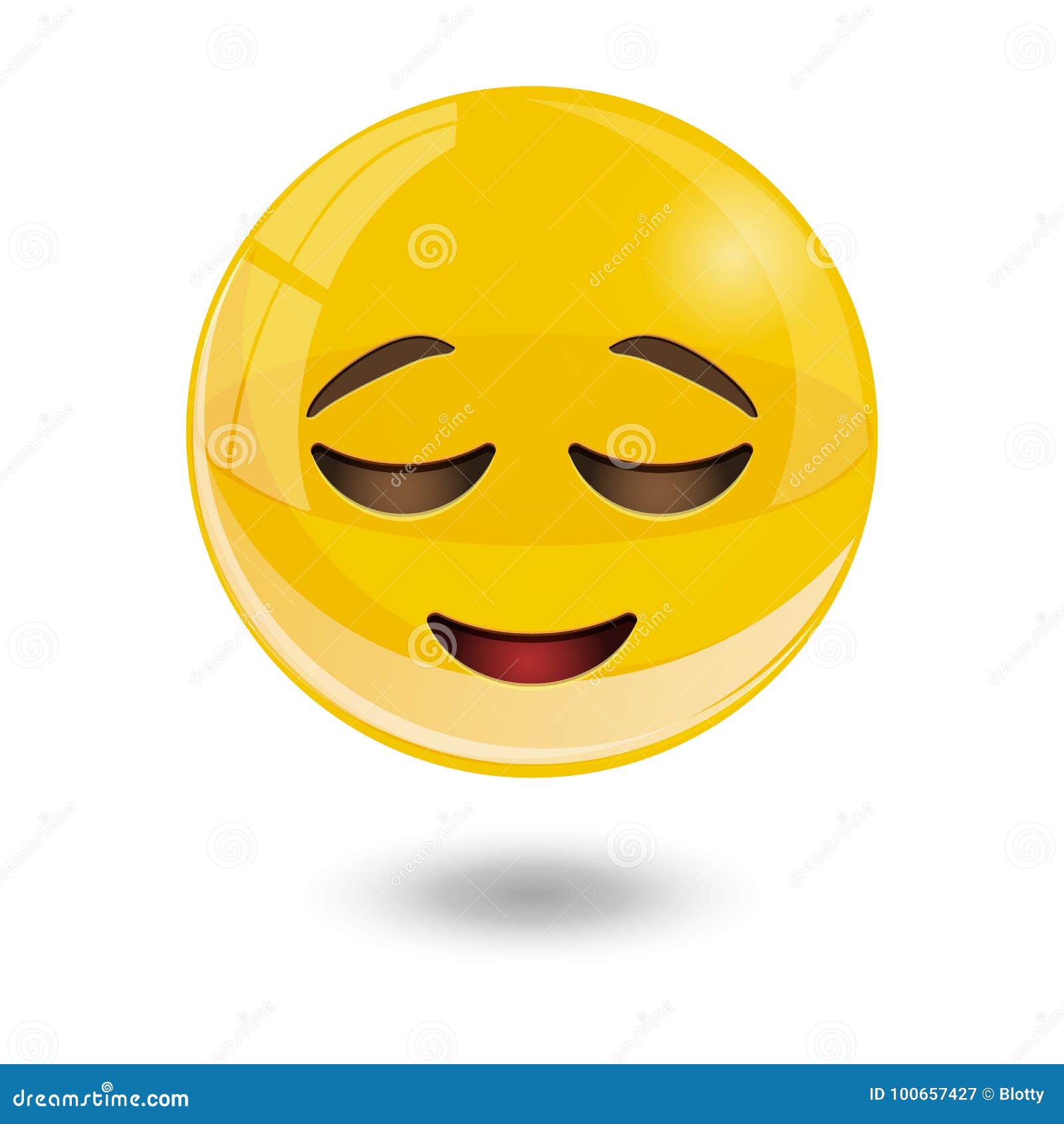 Gele Smiley Emoticons, Emoji, Vectorillustratie Vector Illustratie ...