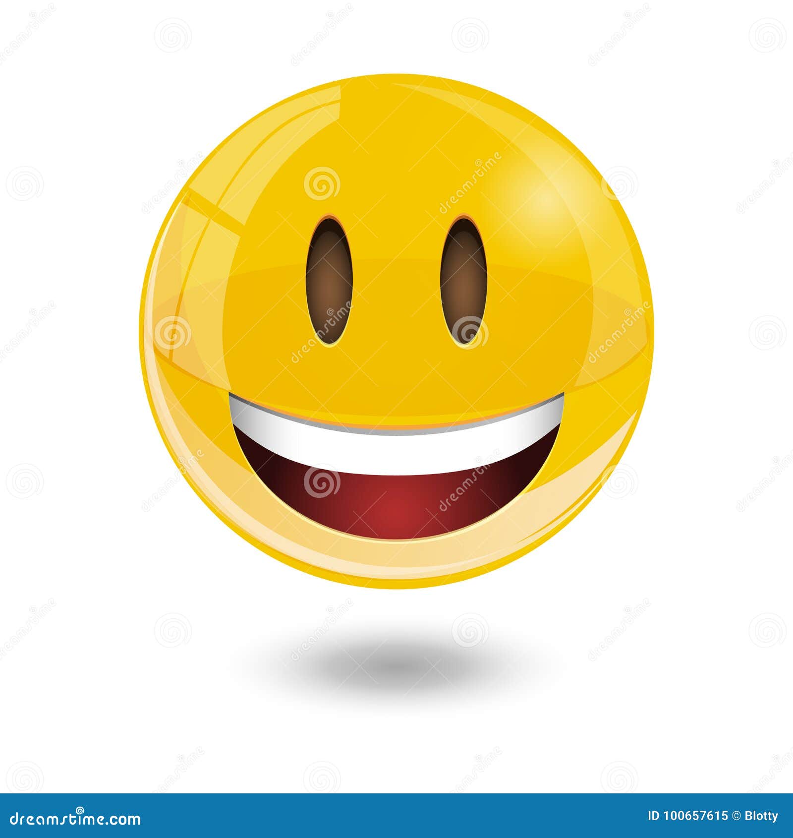 Gele Smiley Emoticons, Emoji, Vectorillustratie Vector Illustratie ...