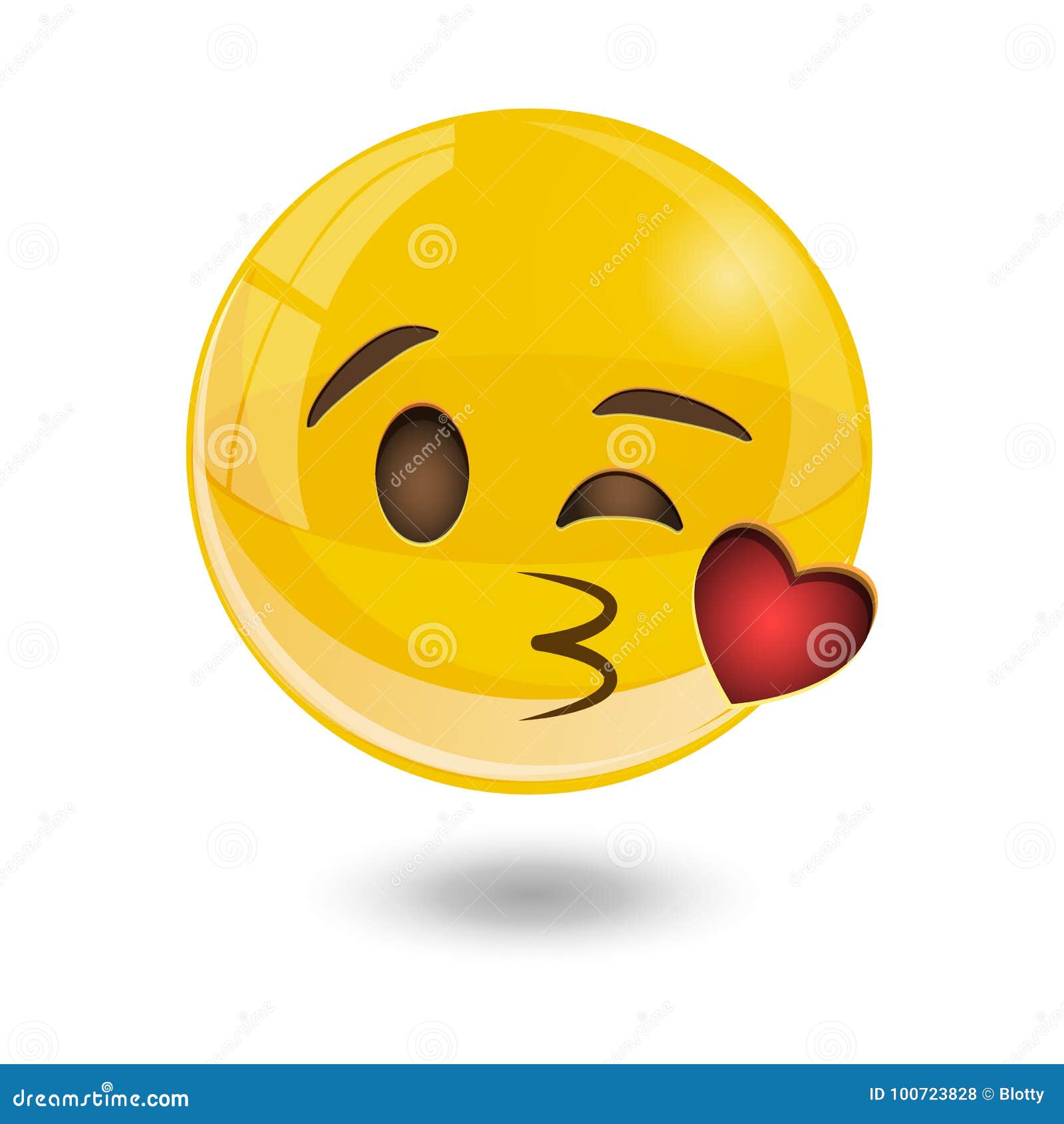 Gele Smiley Emoticons, Emoji, Vectorillustratie Vector Illustratie ...