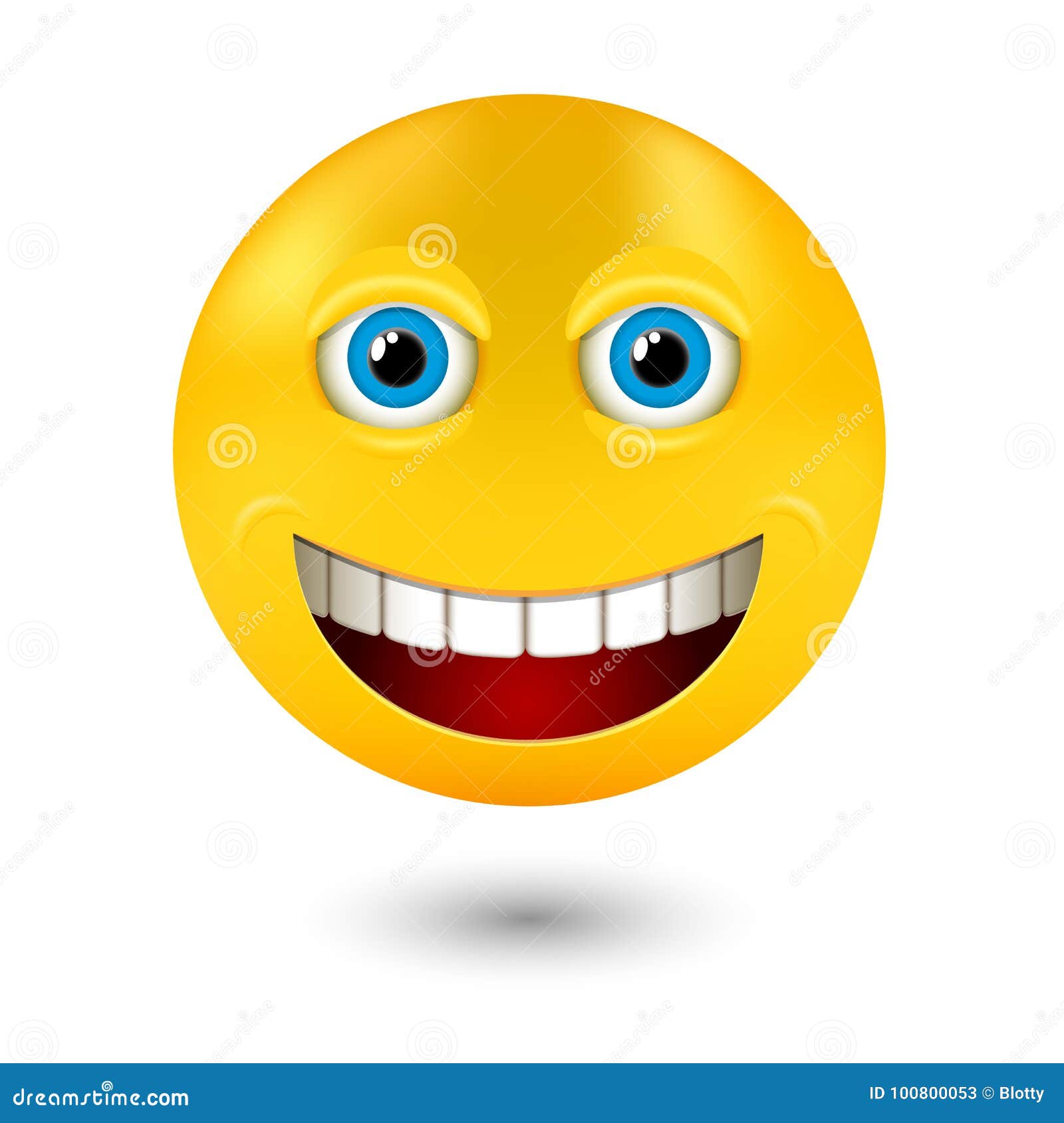Gele Smiley Emoticons, Emoji, Vectorillustratie Vector Illustratie ...