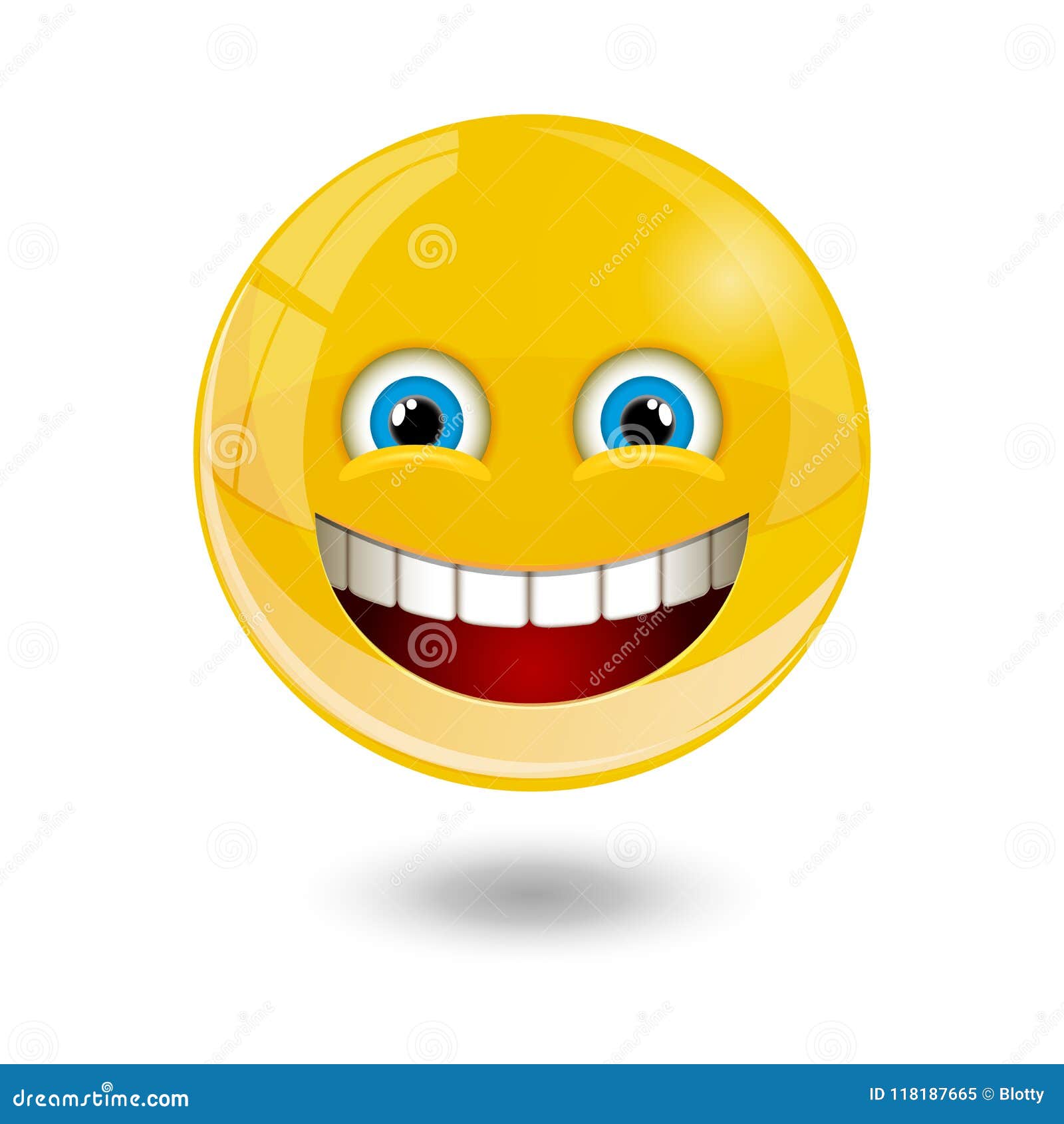Gele Smiley Emoticons, Emoji, Vectorillustratie Vector Illustratie ...